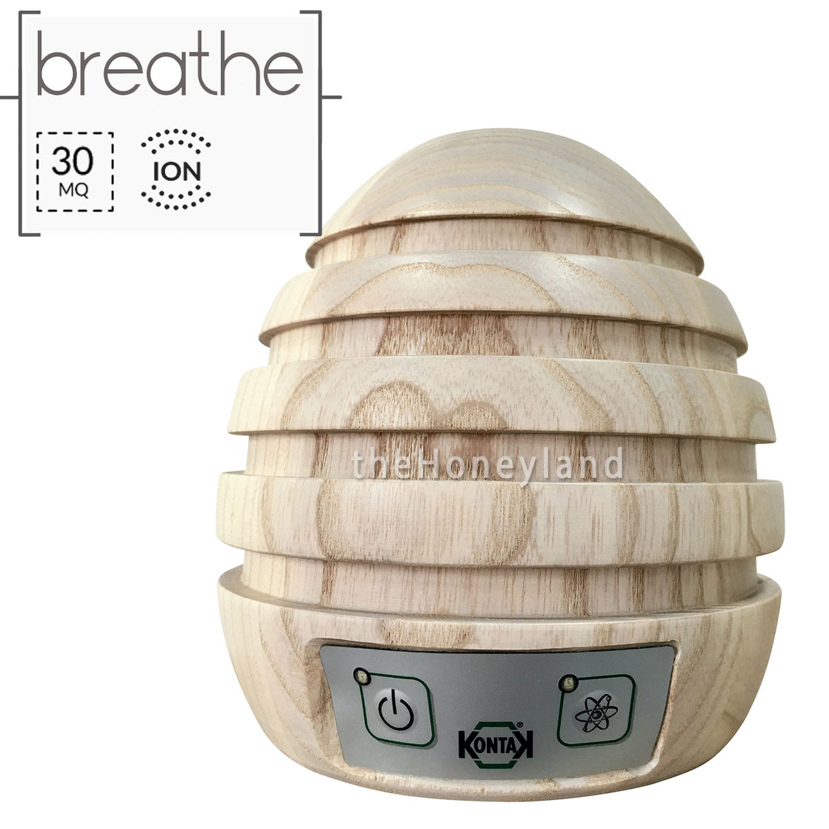 Propolair Breathe - Propolis diffuser with ionizer