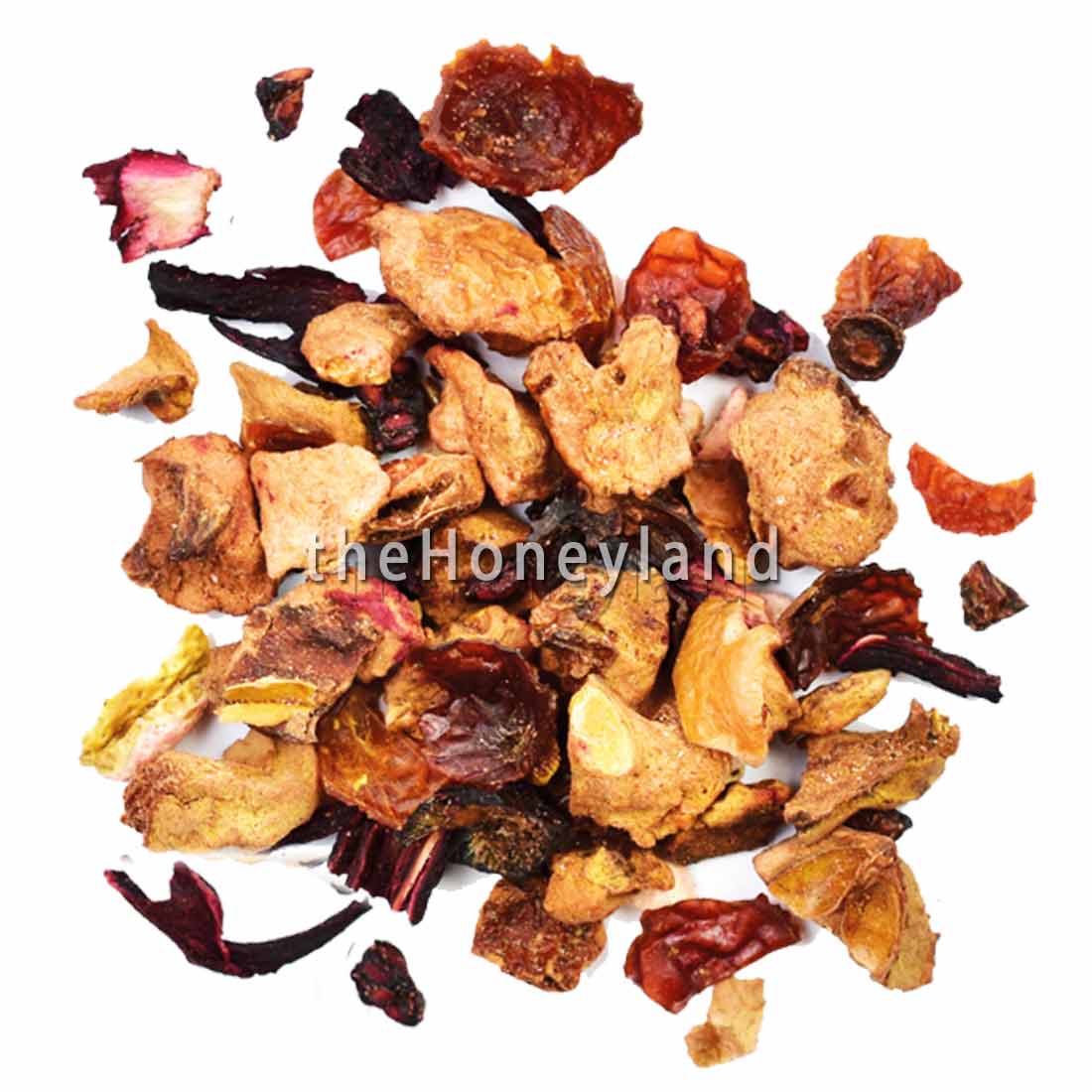 Raspberry Dew - Infusion with rosehip, raspberry and organic strawberry