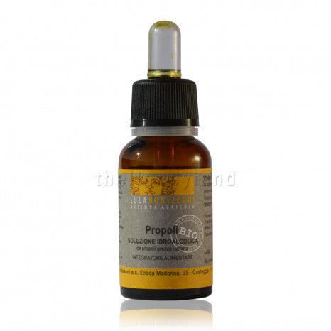 Propolis Tincture 40% from italian raw propolis
