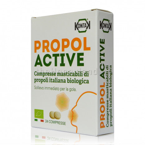 Propoli Compresse masticabili Propol Active bio 24 cpr