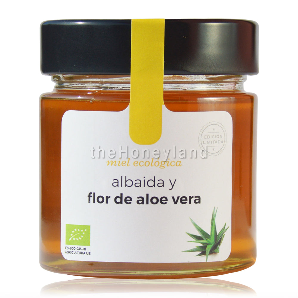 Organic Aloe Honey